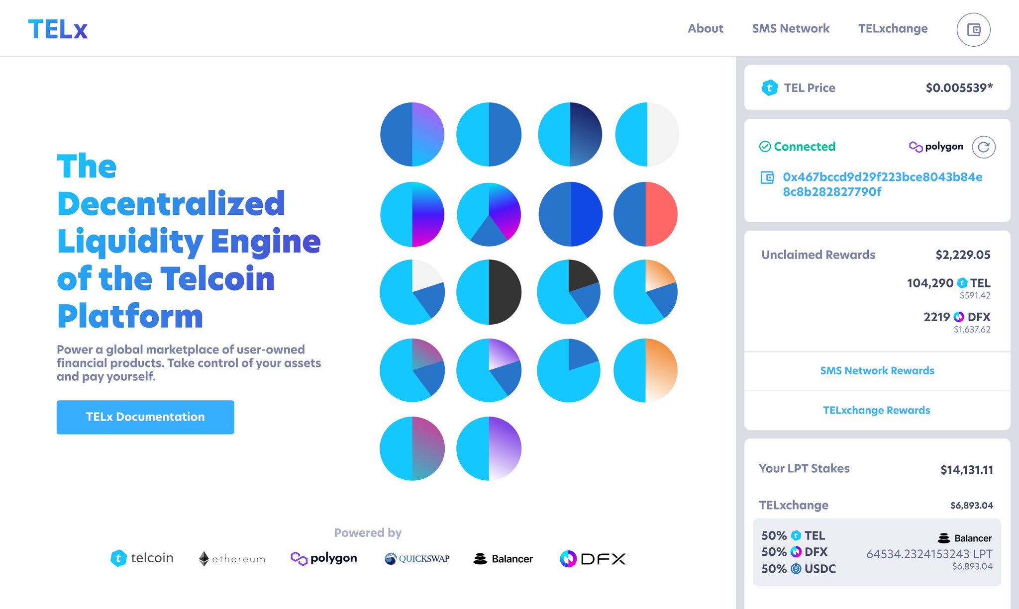Telcoin on Twitter: "TELx V1.4 launches today with improved UX: - A new wallet-specific sidebar ...