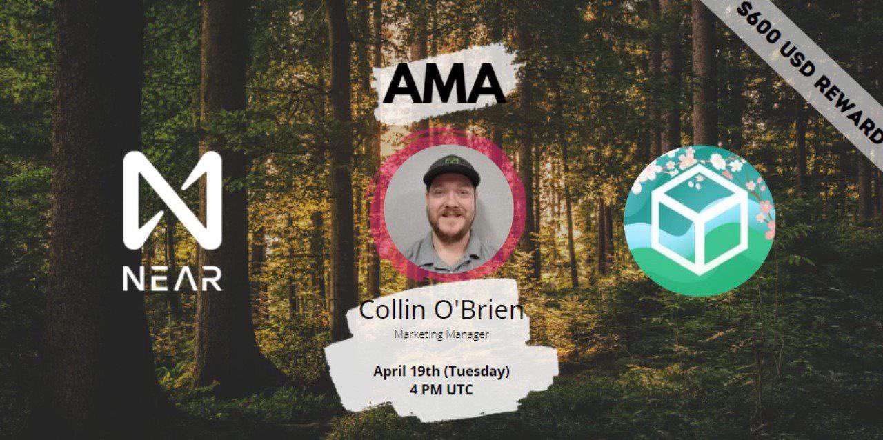 Rubic 🟩 on Twitter: "Collin O’Brien will be joining @NEARProtocol & their community tomorrow 4/ ...