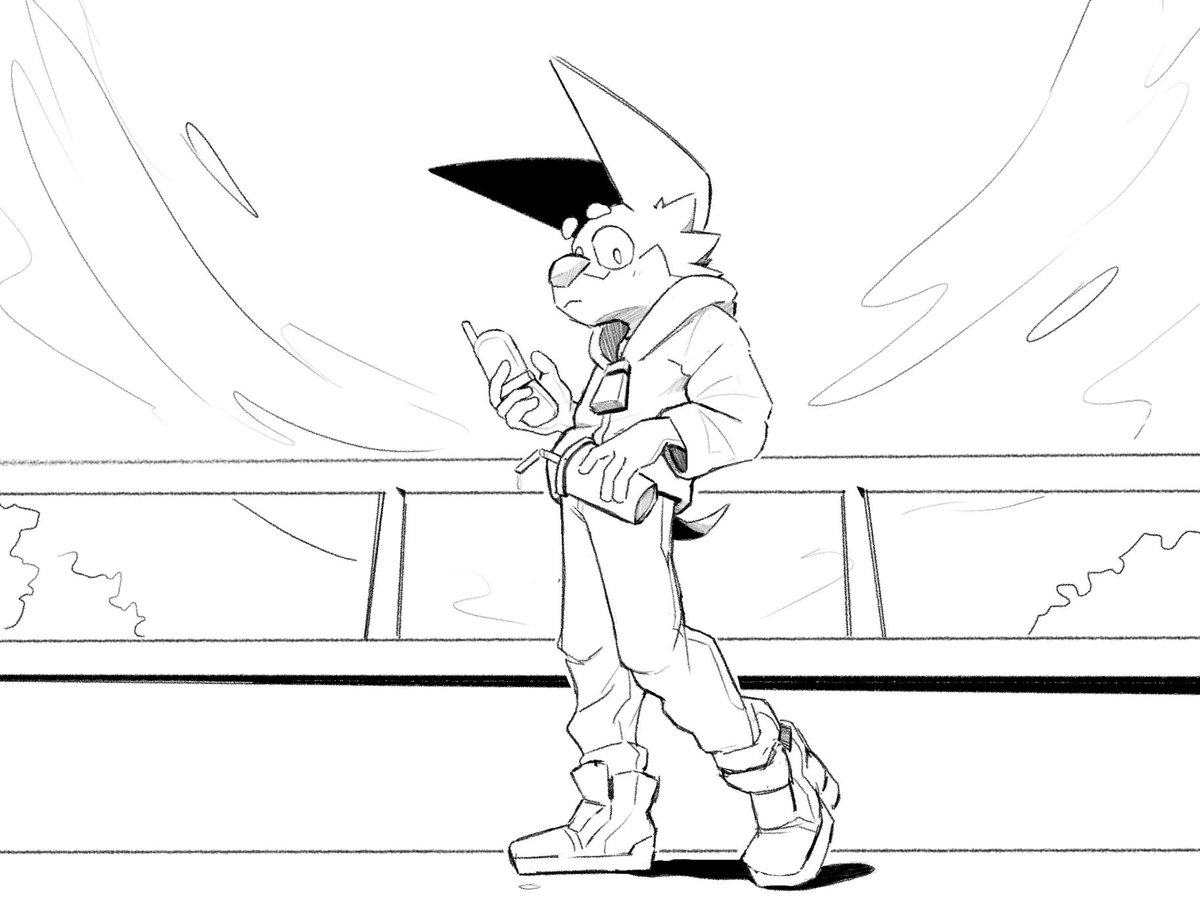 「just so you all understand how hard it is to draw this basta」Toasty 🍉の漫画