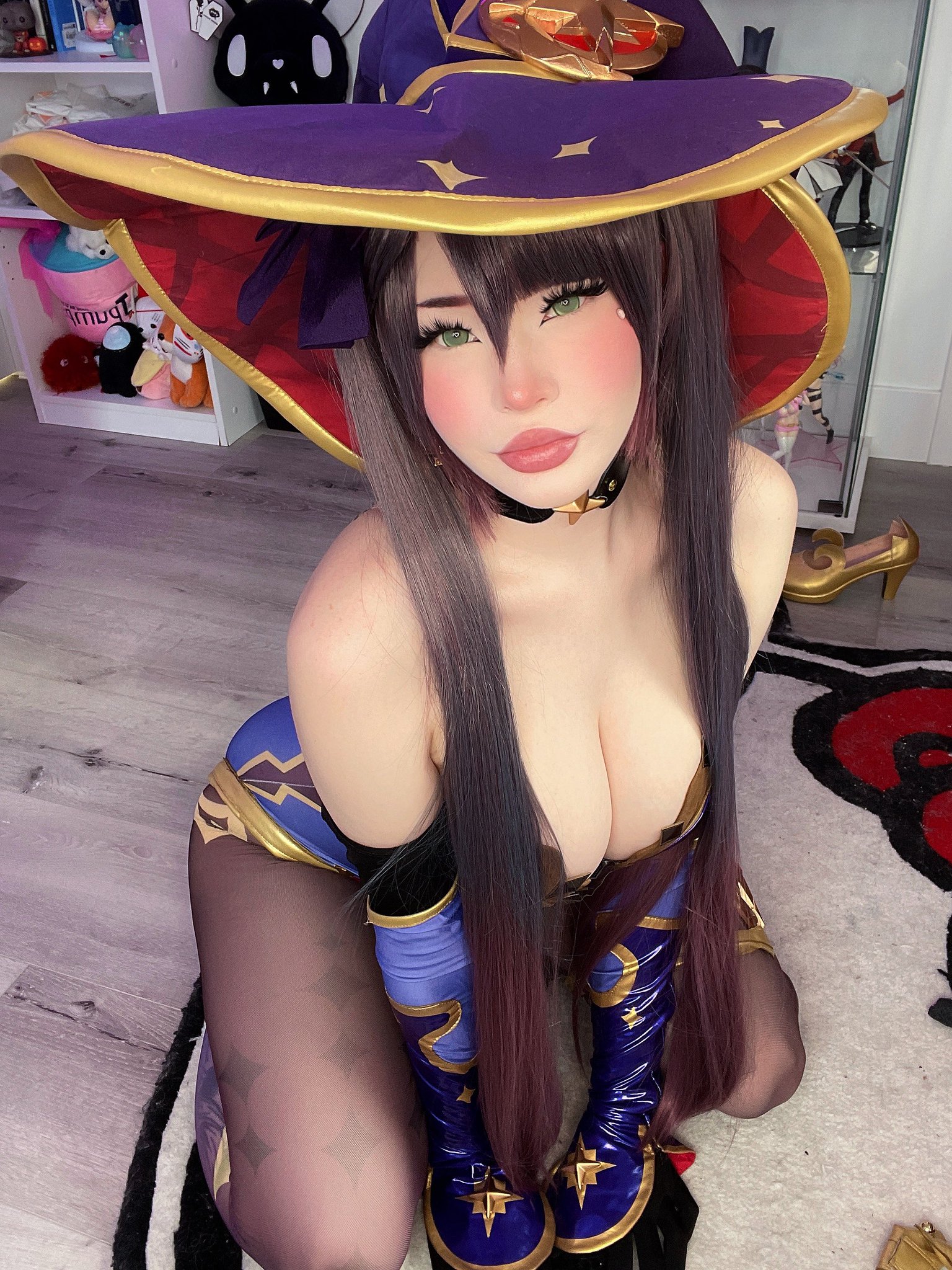 lyn on Twitter: "Happy with how my Mona turned out! 💖 https://t.co/ZwSDdNWVMT" / Twitter