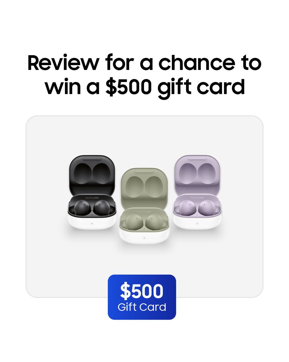 Want a chance to win a $500 gift card? 🤔 How about two chances? 🤔 🤔 ...
