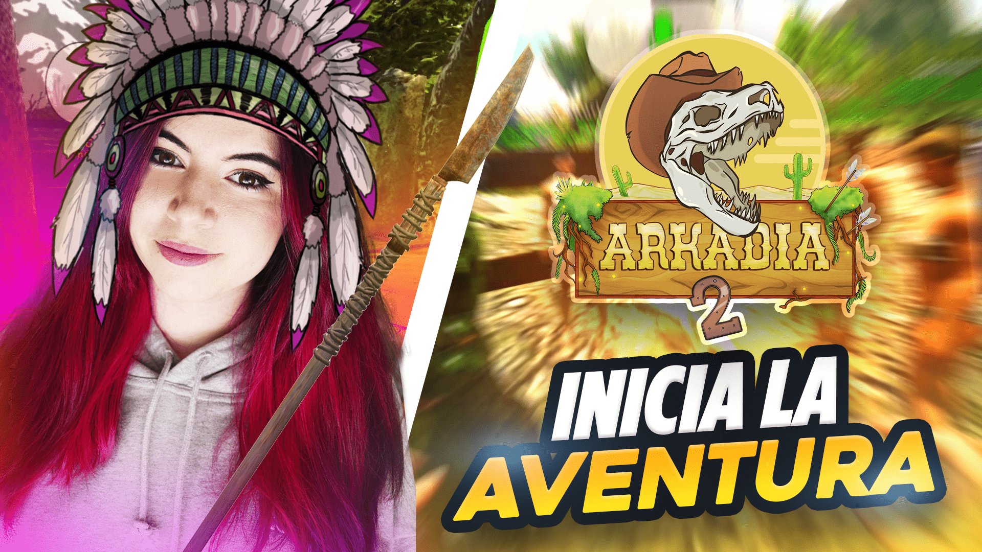 Paracetamor on Twitter: "NUEVO VÍDEO Inicio de Arkadia 🦖 https://t.co/wrGPMDESmx ¿Un RT que son ...