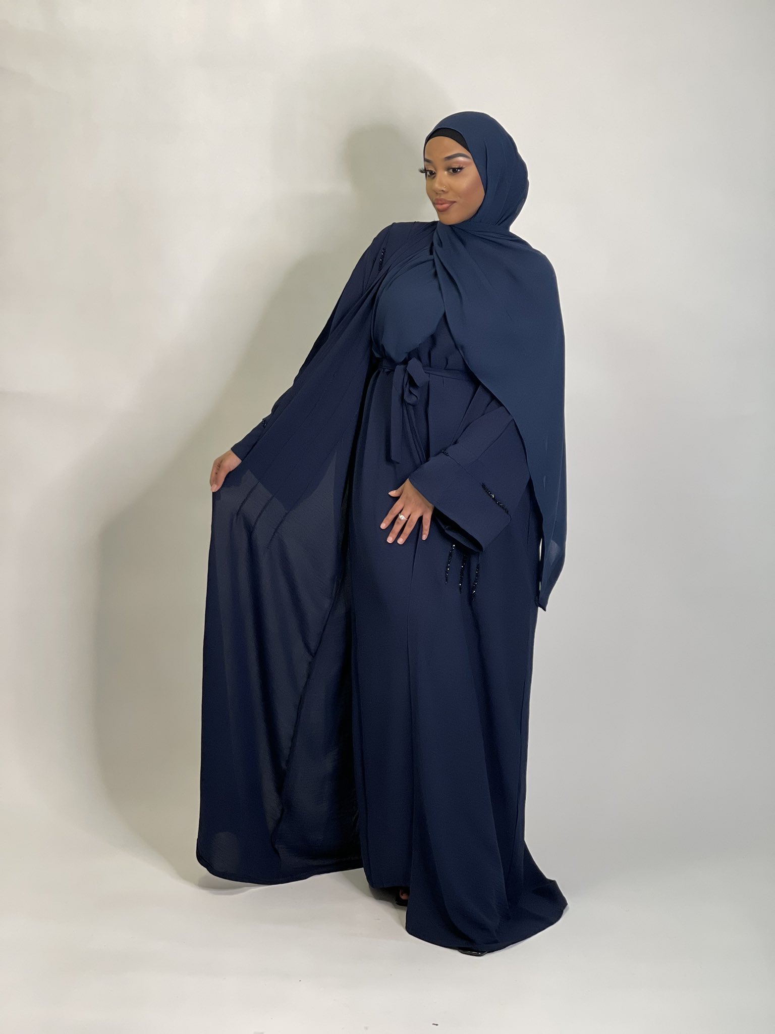 Blue Abaya 2022