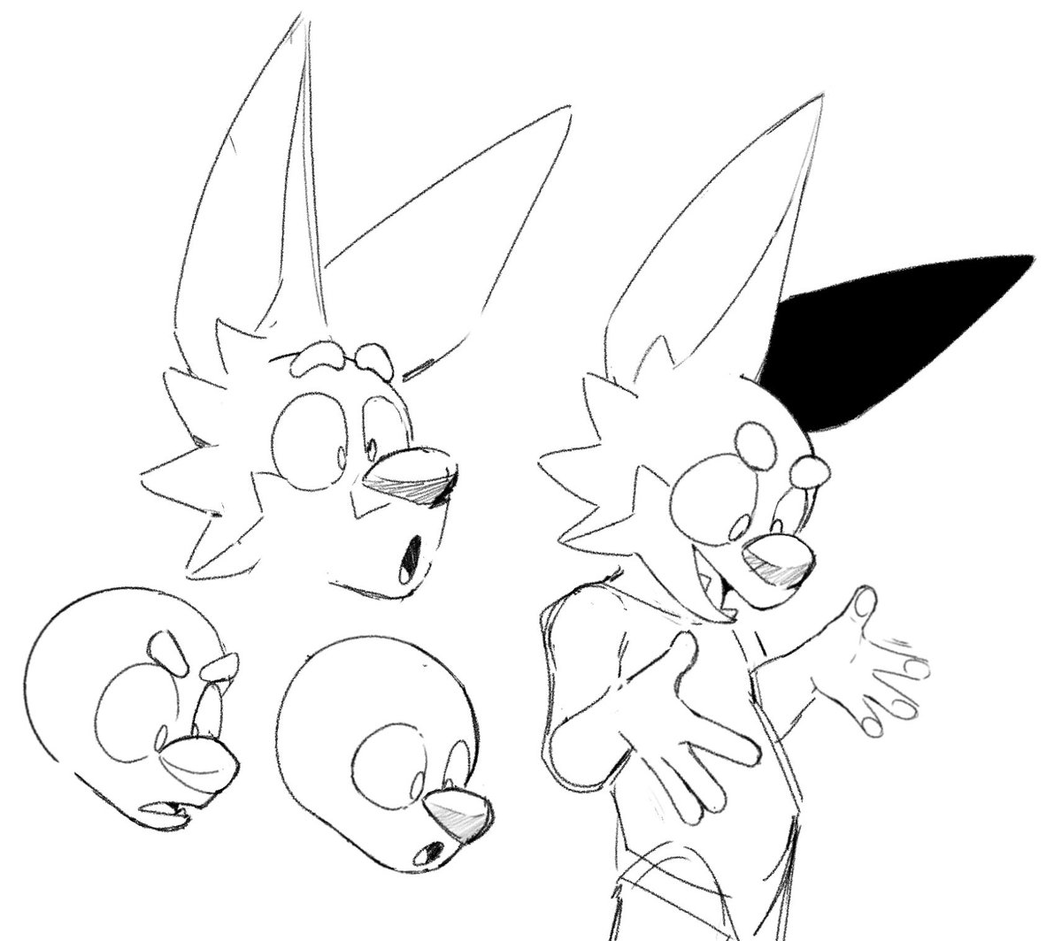 「just so you all understand how hard it is to draw this basta」The ...