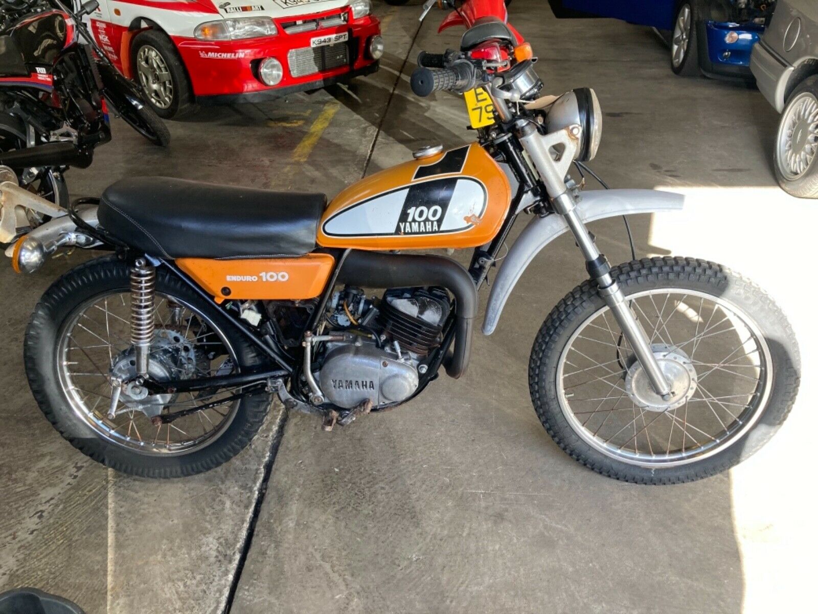 Al Cropley on Twitter: "ENDING SOON! Check out this lovely 1975 Yamaha DT100B recently imported ...