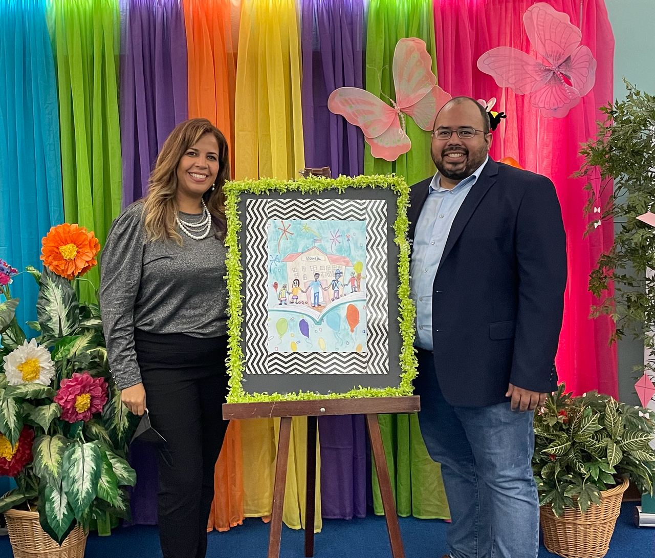 Dpto. de Educación on Twitter: "En la actividad para el inicio de la ...