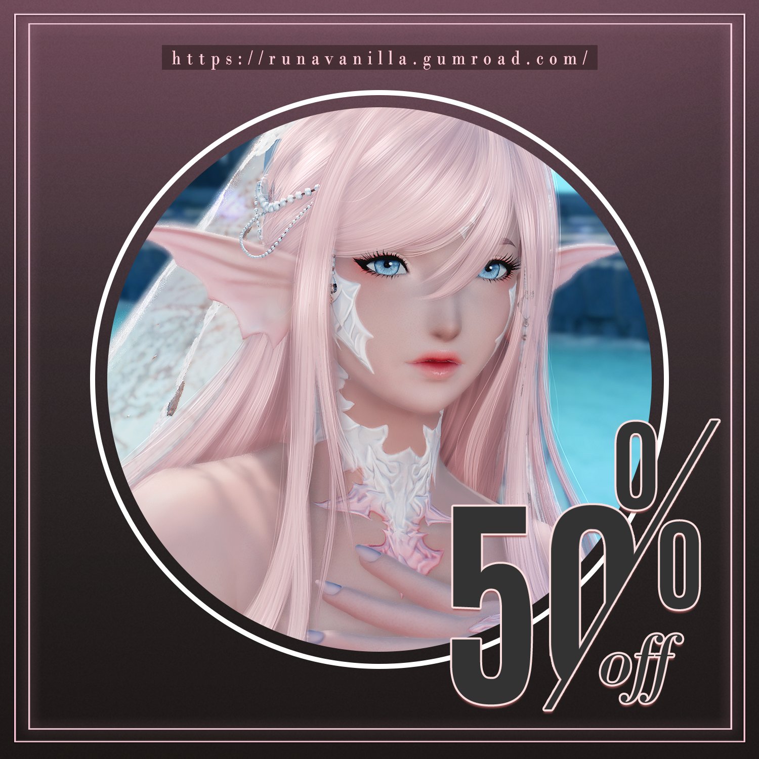 Runa Vanilla 🐀 on Twitter: " Lorelei is 50% off for 24 hours 🐟 https://t.co/IiGVeiZyJ5 hope you ...