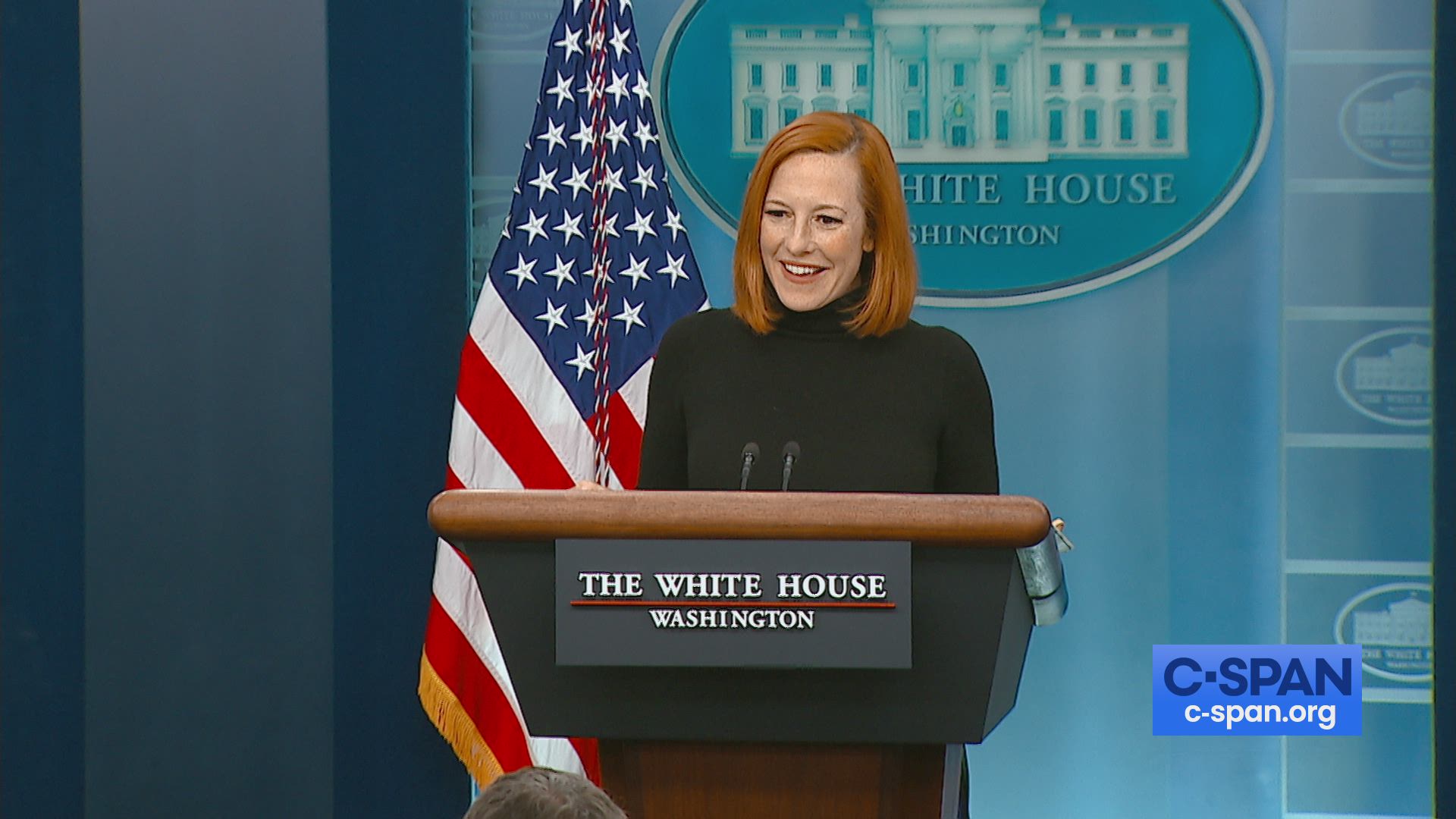 CSPAN on Twitter: "White House Press Briefing with @PressSec Jen Psaki – LIVE online here: https ...