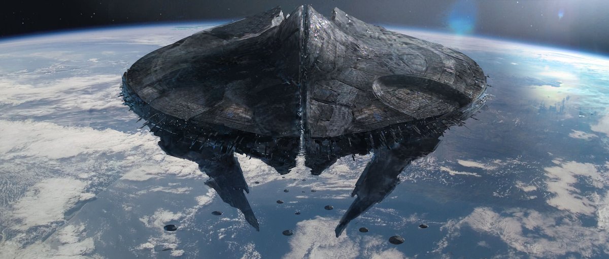 Friend or foe? #asc #aaronsimscreative #conceptdesign #keysceneart #vfx ...