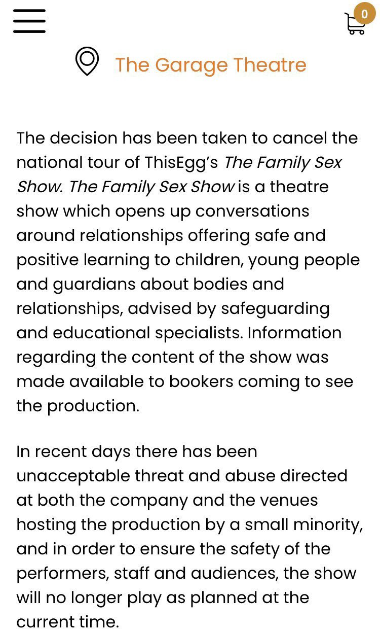 Libs Of Tik Tok On Twitter One Of The Theaters Scheduled To Host The
