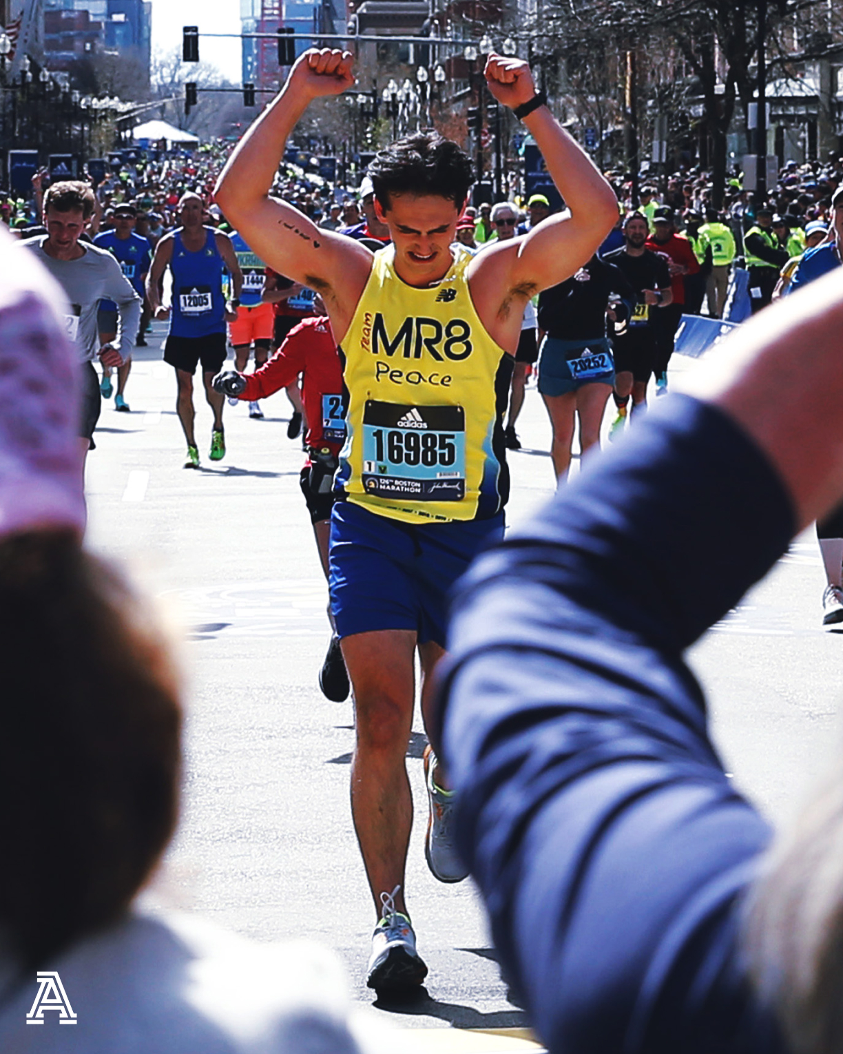 Martin Richard Boston Marathon 332 Martin Richard Marathon Stock