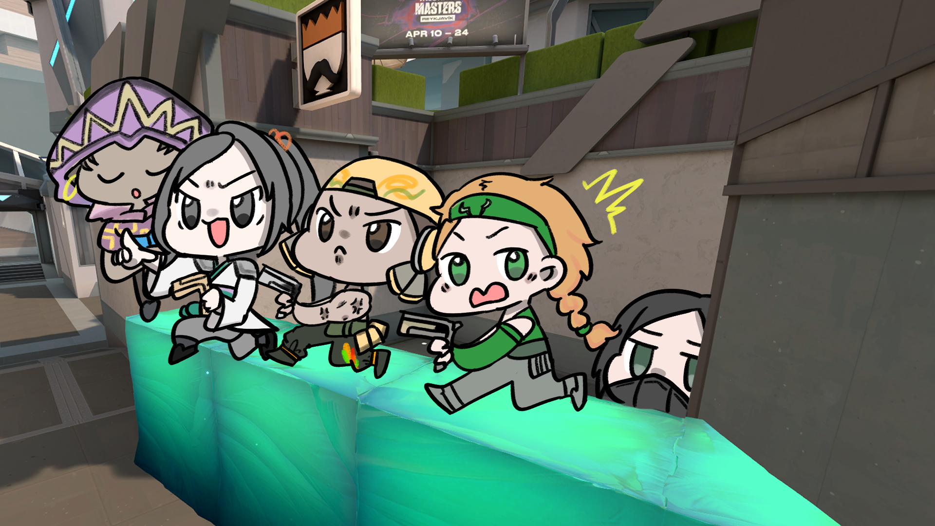 Miyata🥥 on Twitter: "ジャニーズ ZETA DIVISION ！！ Lazさん... #VALORANT #ZETAWIN #ちびValo https://t.co ...