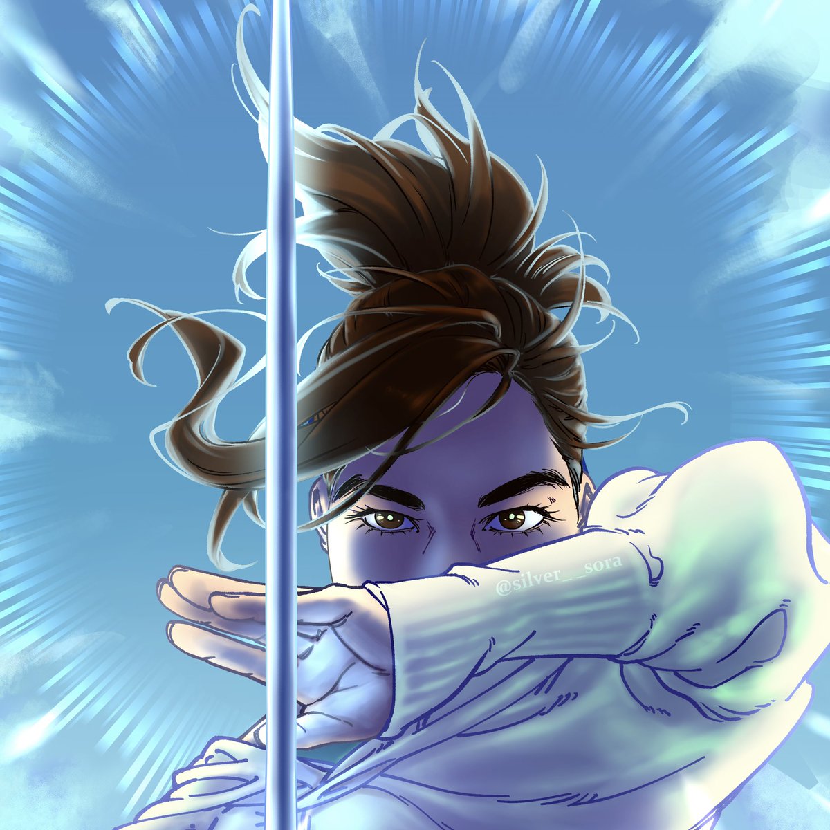 「Pfp vs owne-AH CHRISTWAIT- https://t.co/」|Silversoraのイラスト