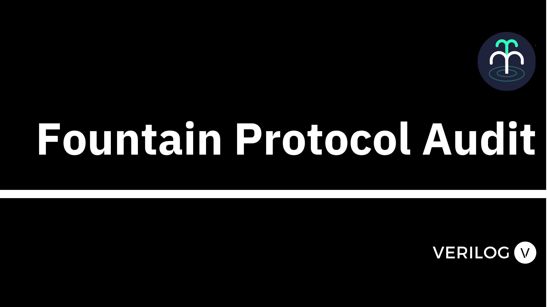 Verilog Audit on Twitter: "💼 Fountain Protocol Incremental Audit @fountainprot Verilog team ...