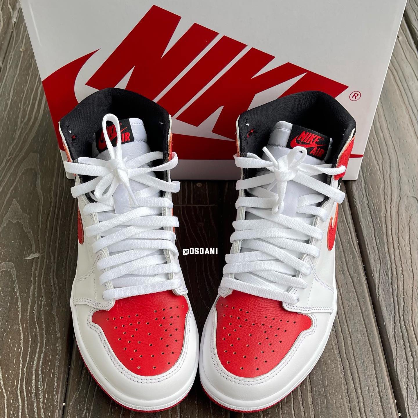 Zsneakerheadz On Twitter Air Jordan 1 High Og Heritage Which Color