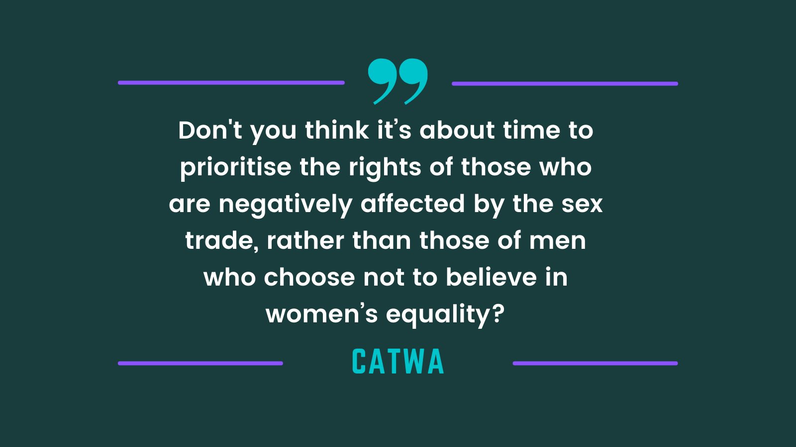 Collective Shout On Twitter Rt Catwaustralia Only The Nordic Model