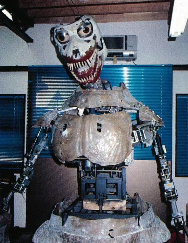 Animatronic Animals No Skin