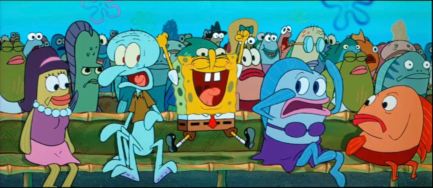 Spongebob Screaming Gif Movie