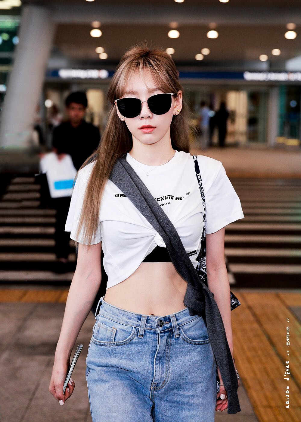 Taeyeon Airport Fashion 2022