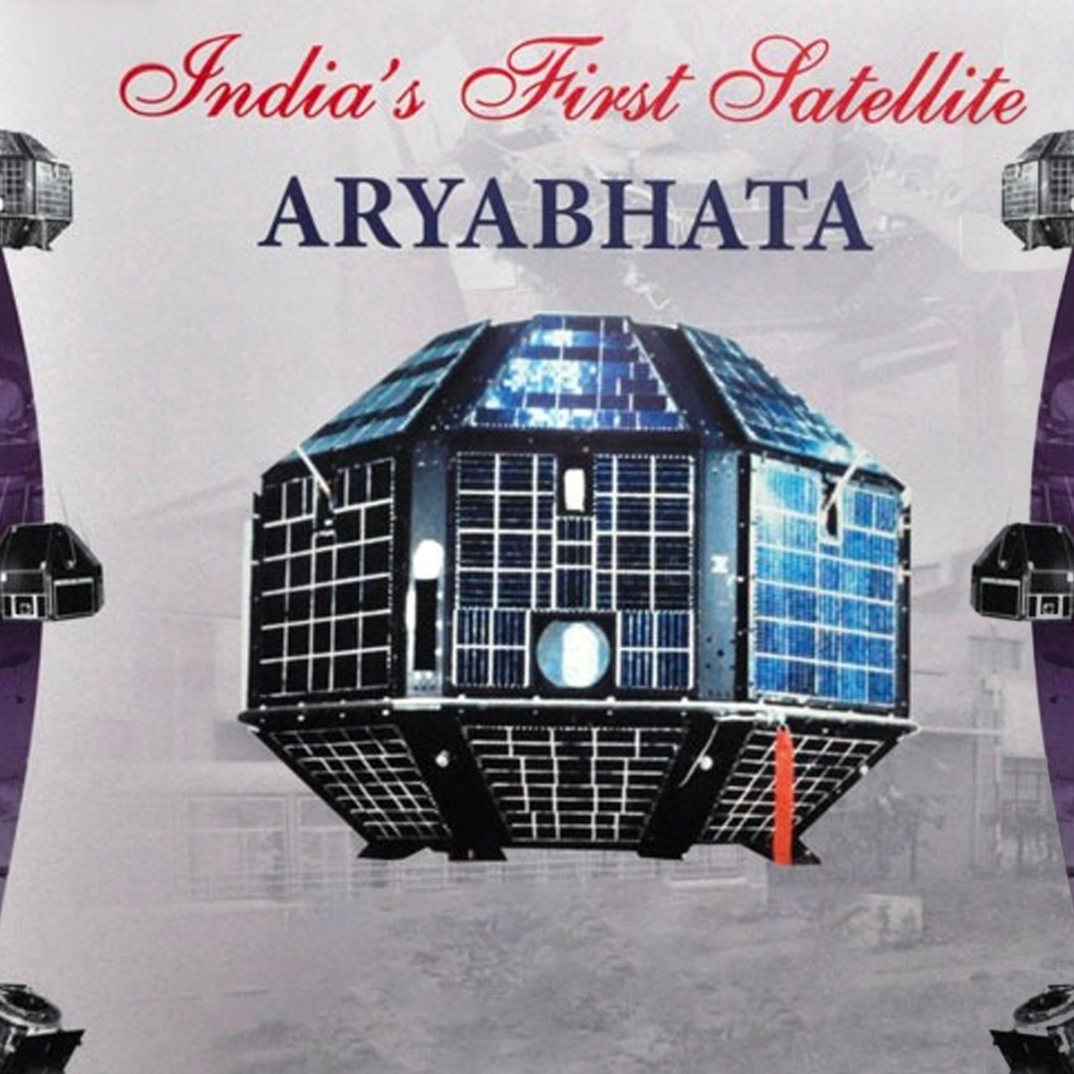 Aryabhatta Satellite