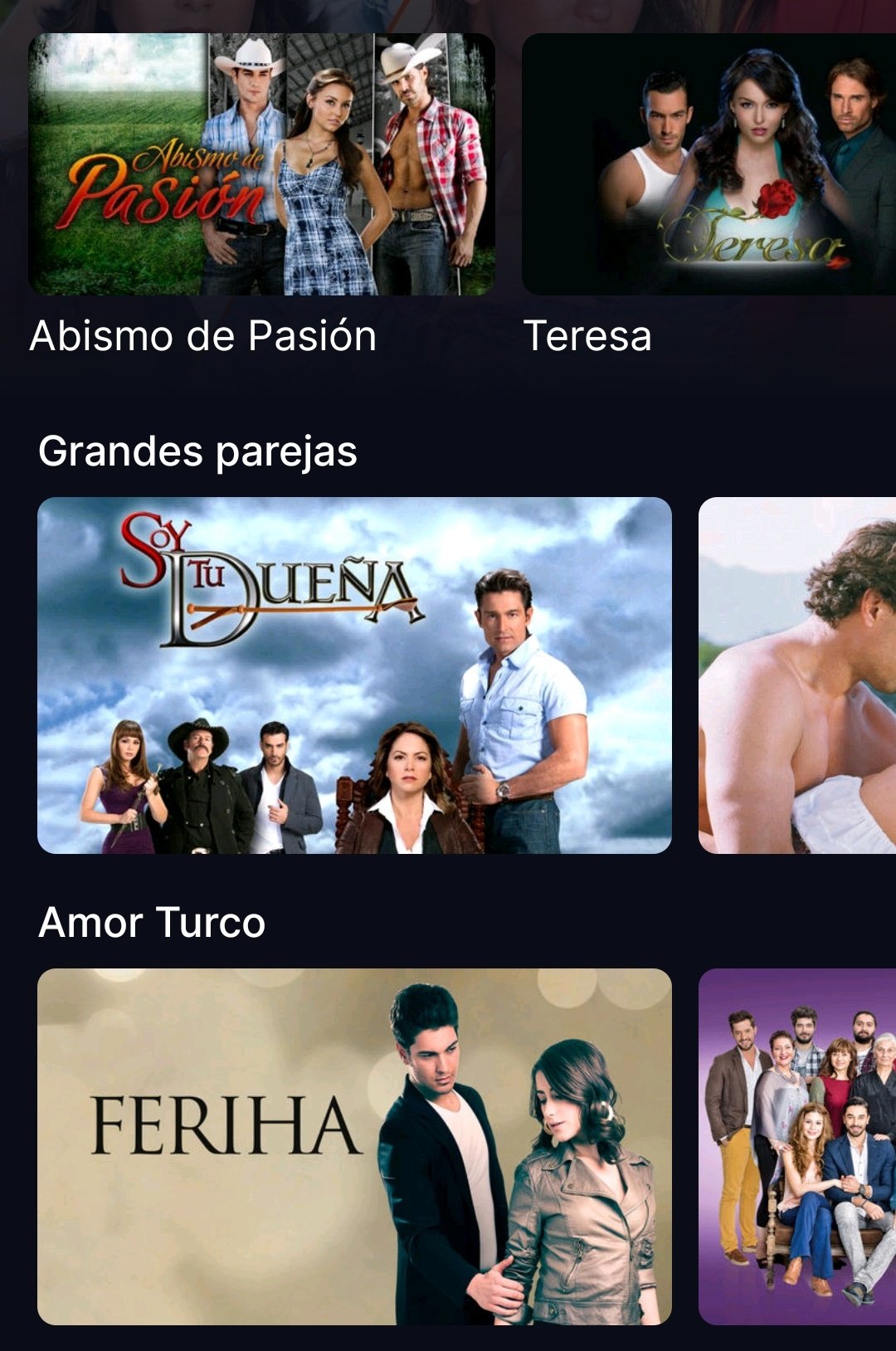 Televisa Novelas 2022