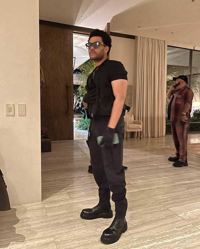 The Weeknd Access on Twitter: ".@theweeknd via Instagram. https://t.co/DVGRhGjRDl" / Twitter