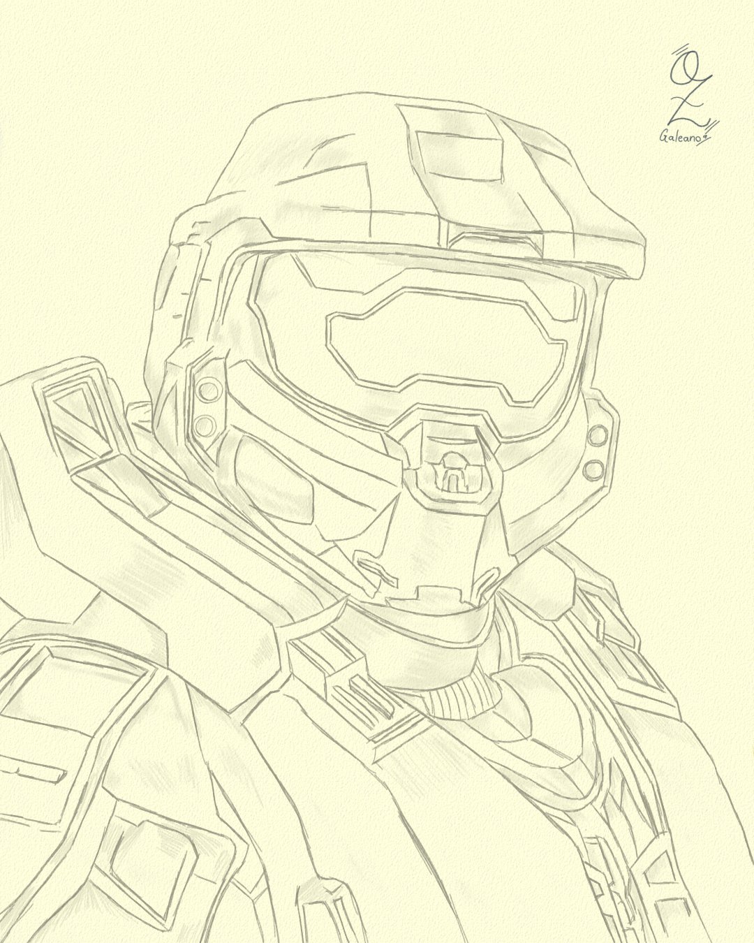 Halo Drawing