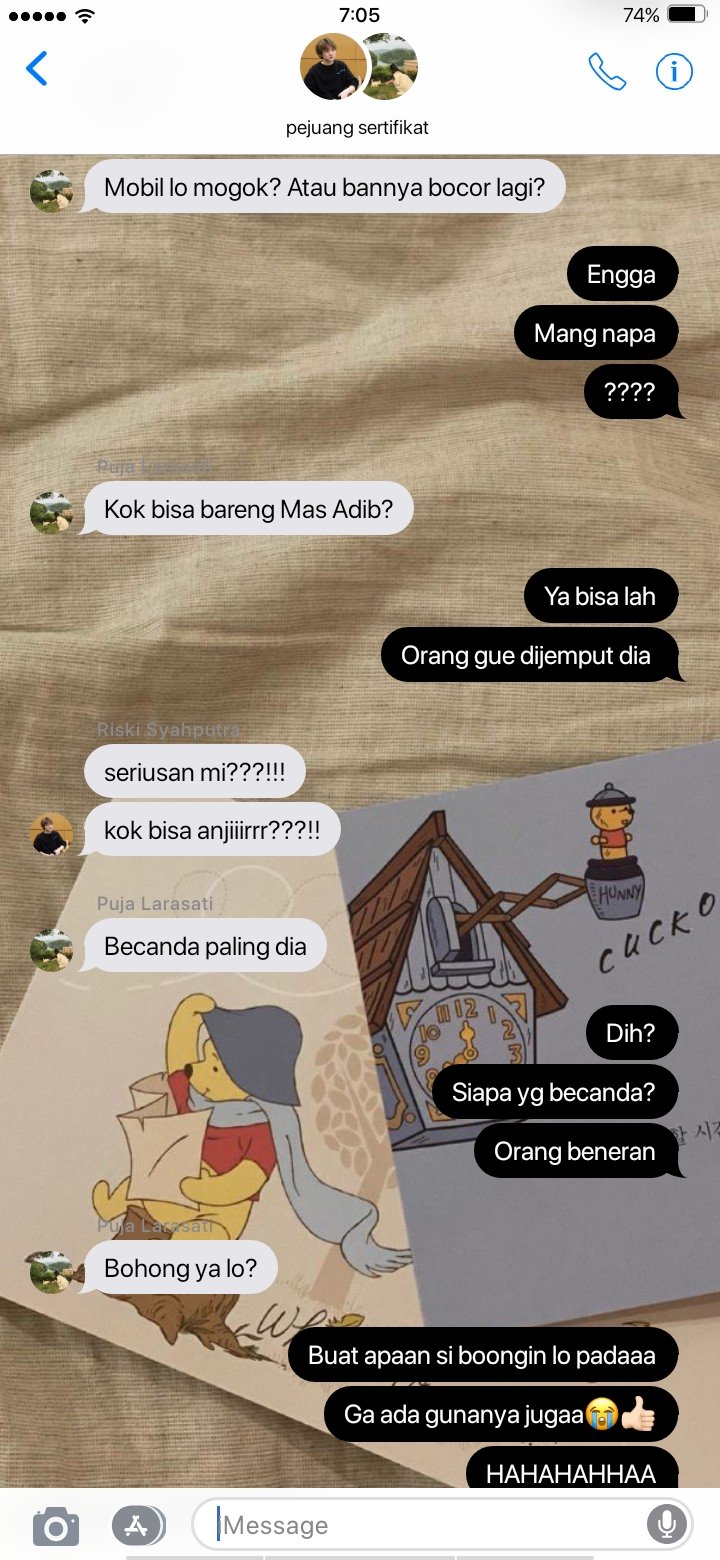 rofenaa on Twitter: "151. Gara-gara berangkat bareng https://t.co/bbUIU77h4p" / Twitter