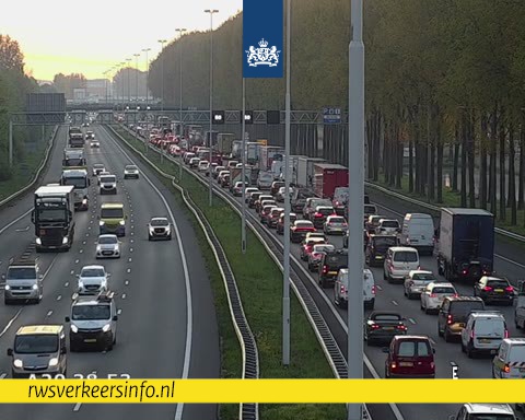 Rijkswaterstaat Verkeersinformatie on Twitter: "File op de #A20 richting Gouda. Bij Nieuwerkerk ...