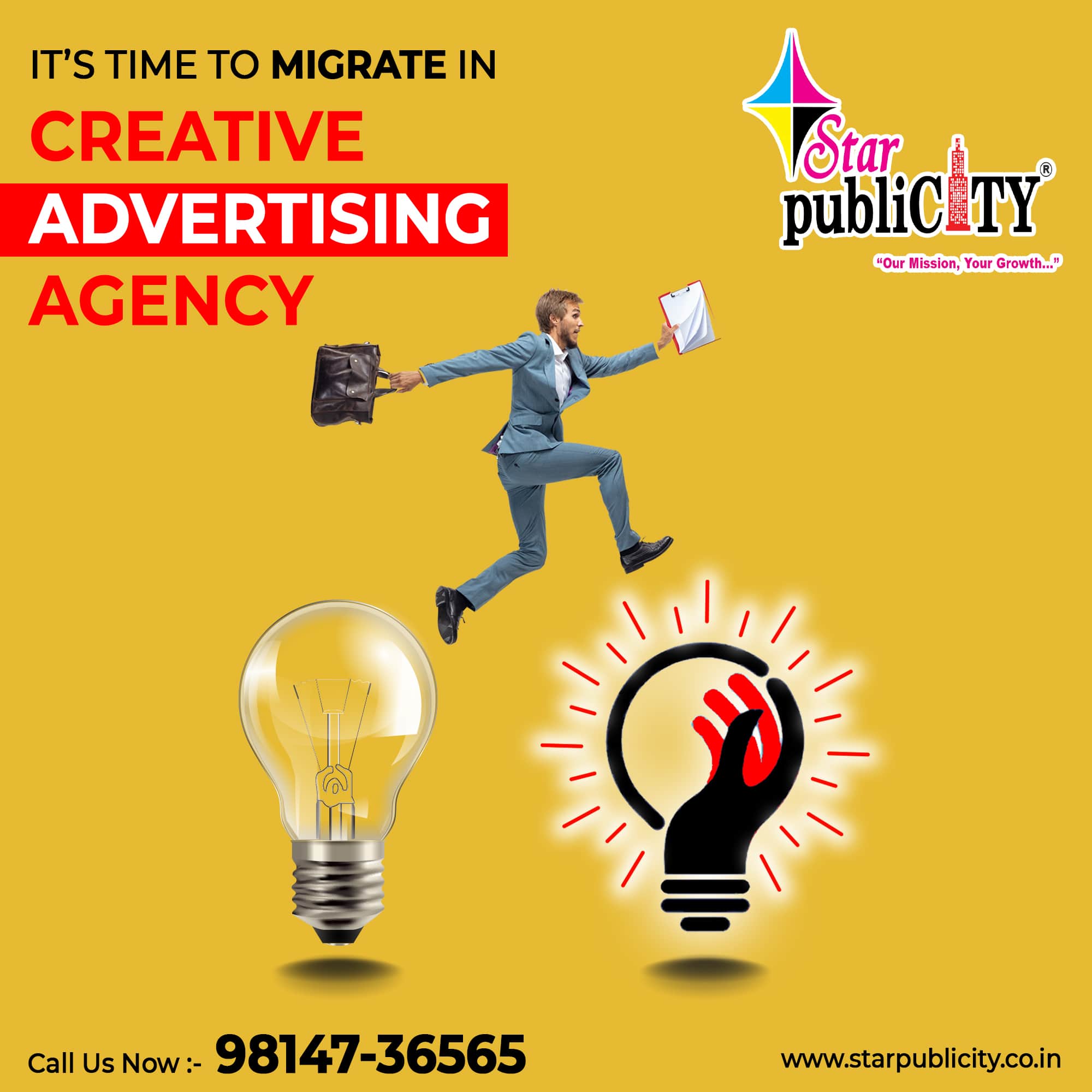 Advertising Agency Creative Ads