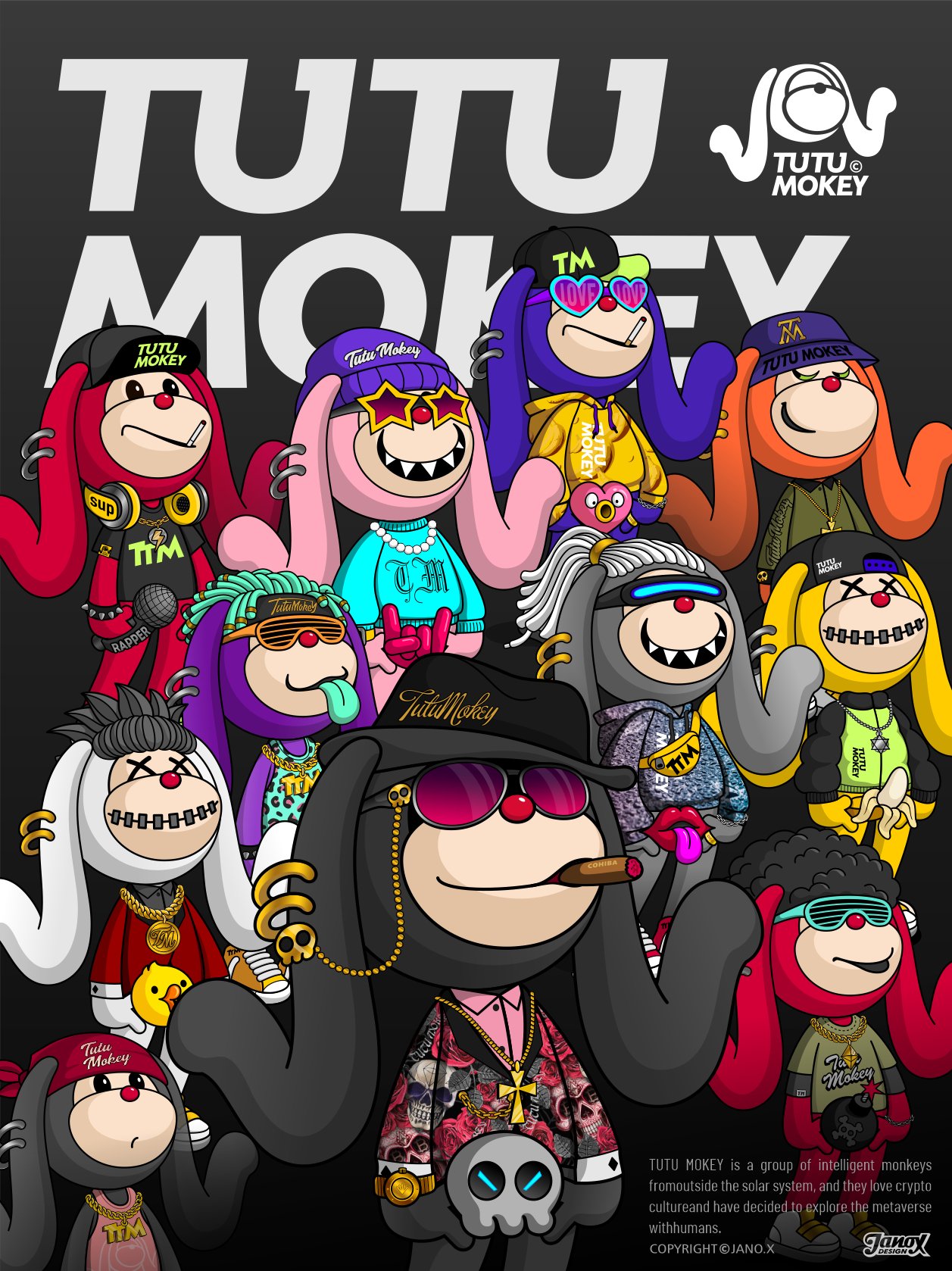 TUTU MOKEY (@TutuMokey_NFT) / Twitter