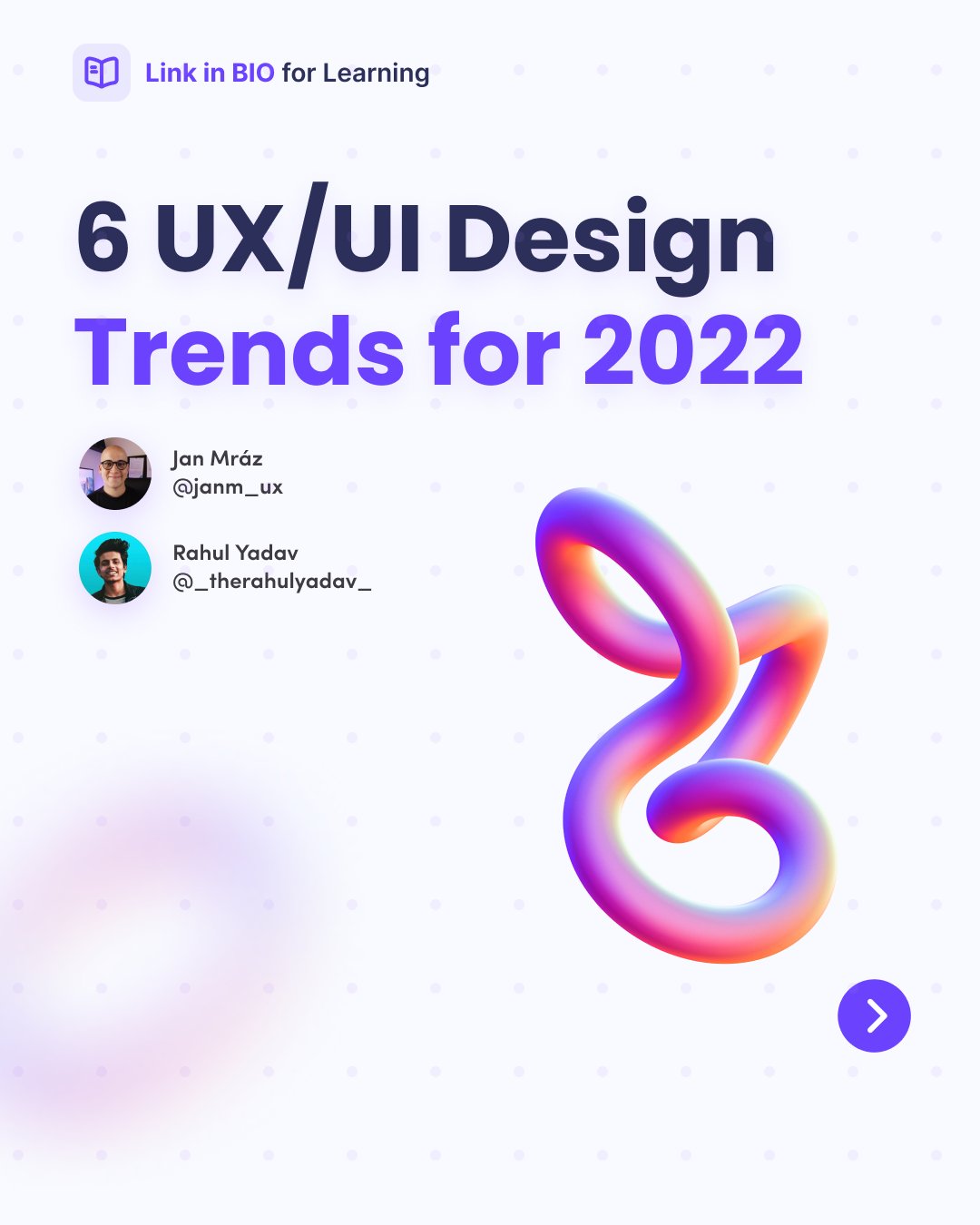 Jan Mraz - UX / UI Designer on Twitter: "Trends are usually quite subjective just like this post ...