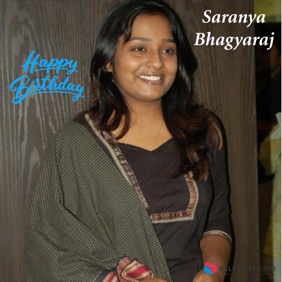 Saranya Bhagyaraj