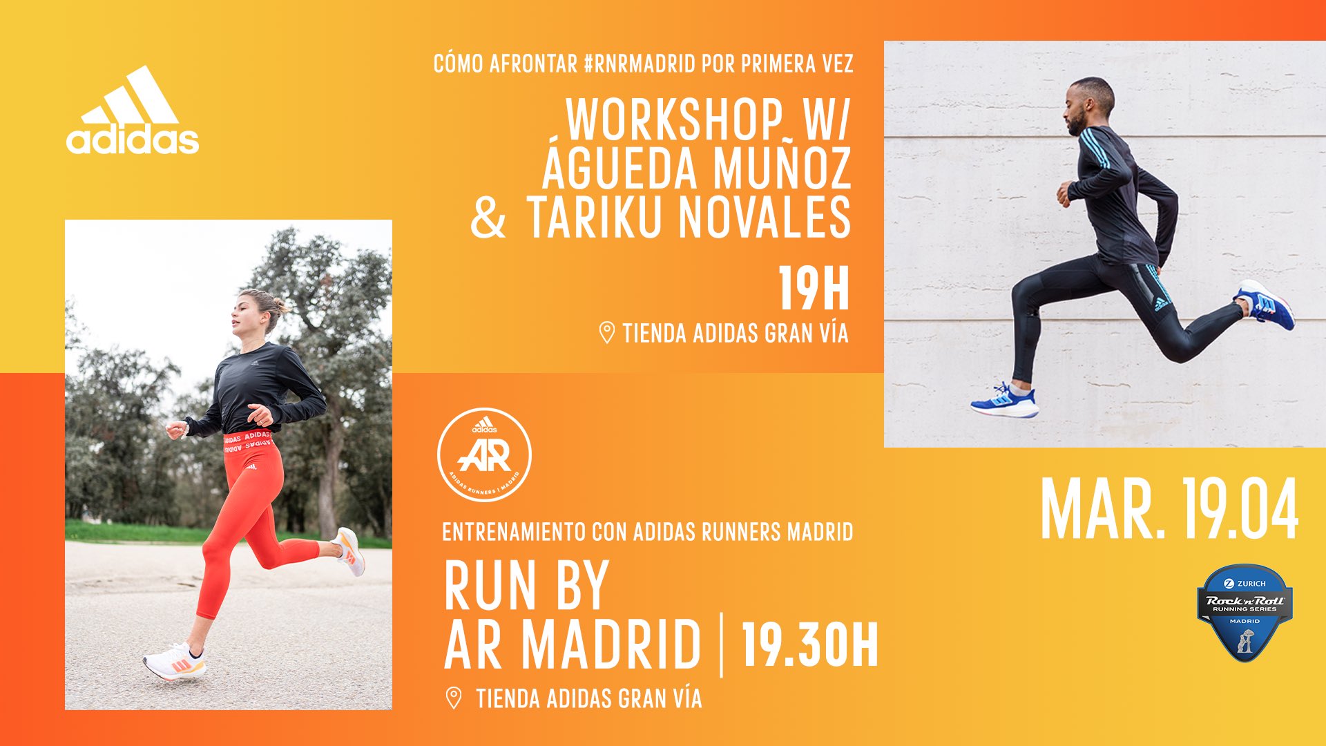 Apoyarse malo Credencial tienda adidas gran via madrid Buena suerte ...