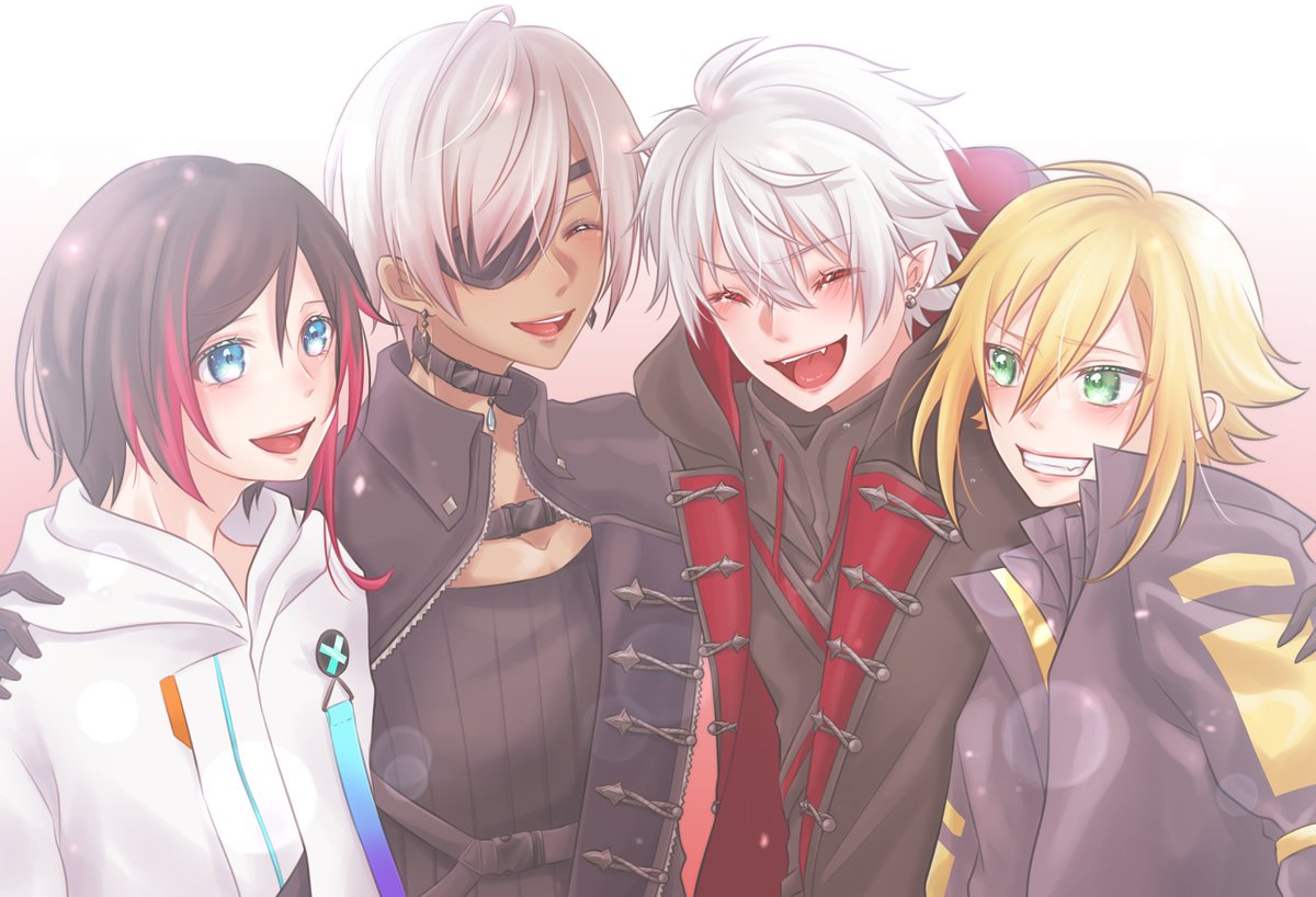 葛葉(にじさんじゲーマーズ) 「#KuzuArt #絵ブラヒム #絵画コウ #うるかーと #QEDWIN」|TSUKKIE@にじそ原稿のイラスト