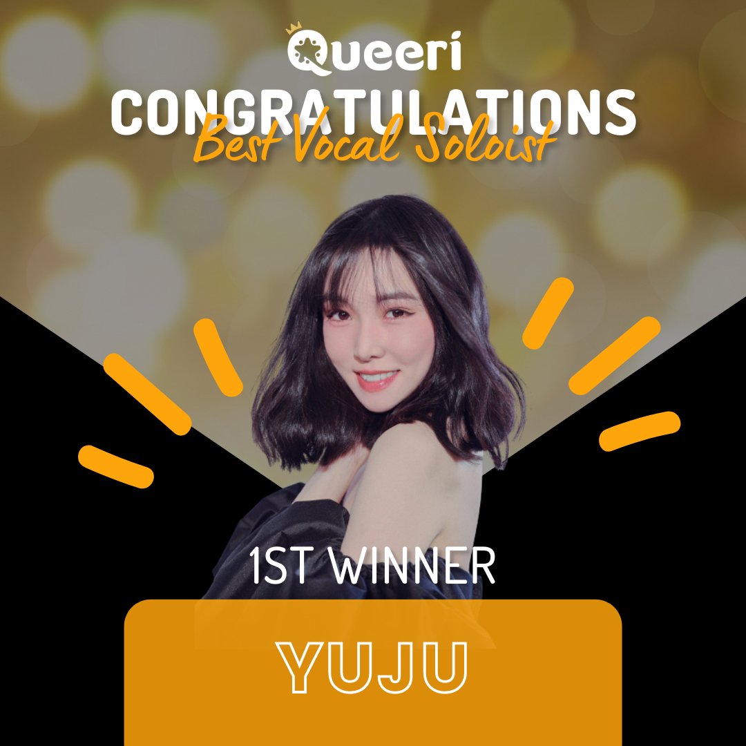 QueeRI on Twitter: "⭐BEST VOCAL SOLOIST⭐ 🥇#YUJU 🎉🎉🎉 🏆 Giant LED Jogja City Mall (With Sound ...