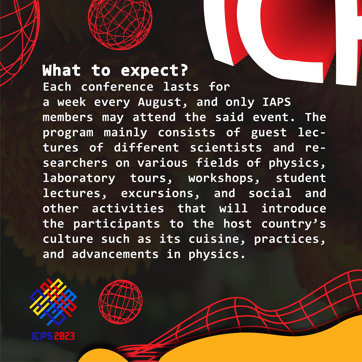 ICPS 2023 (@icpsph_2023) / Twitter