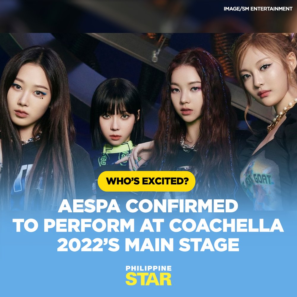The Philippine Star on Twitter: "Another K-pop group will make history at Coachella. K-pop girl ...