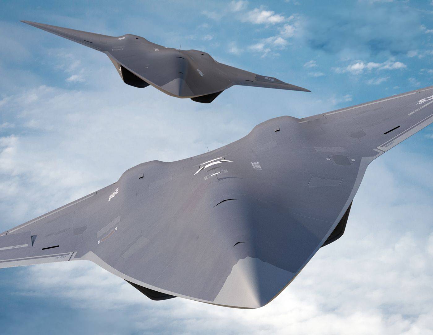Future Military Aircraft Designs