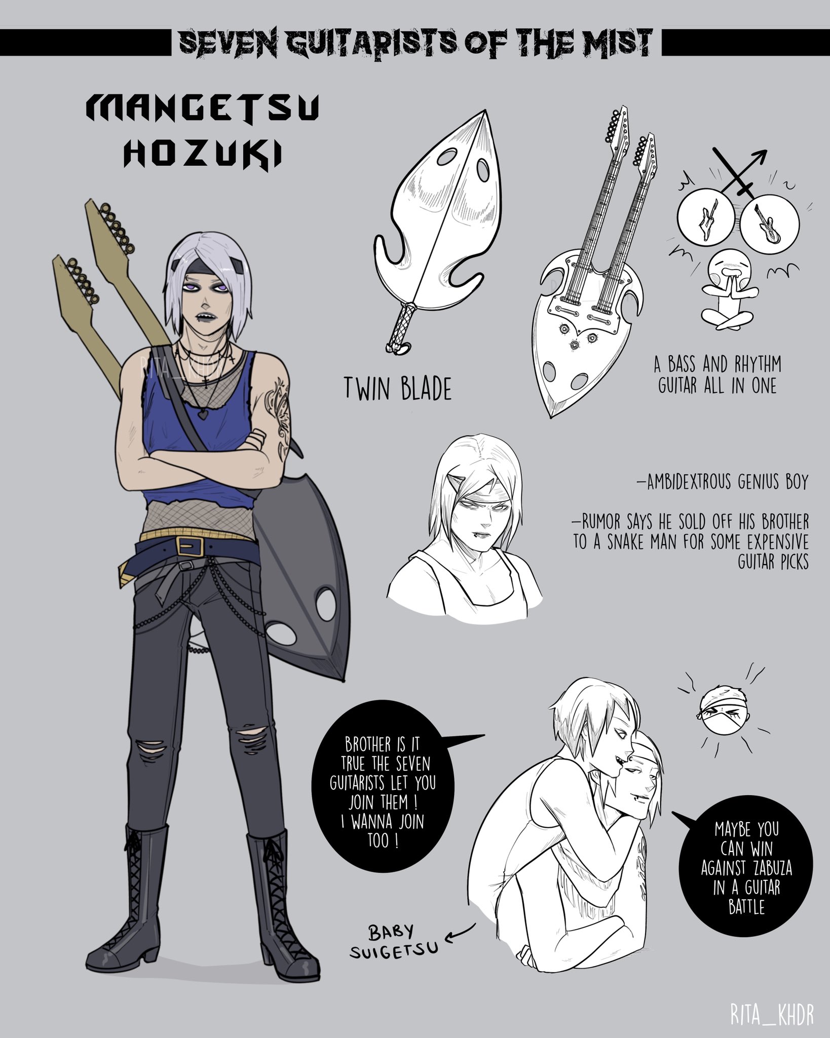 Mangetsu And Suigetsu