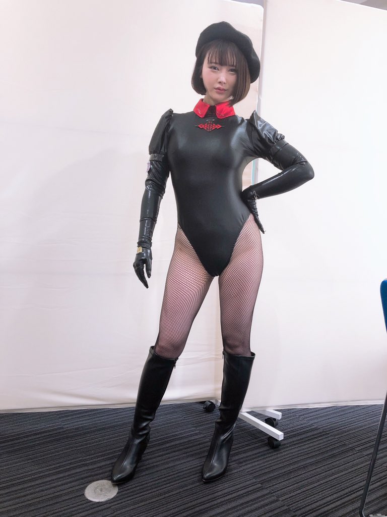 GIGA特撮ヒロイン動画 on Twitter: "RT @giga_una7: 女戦闘員衣装合わせ👯‍♀️ GIGA初出演、皆川るいちゃん💁🏻‍♀️ お顔がめちゃちっちゃくてcute💕 ＃女 ...