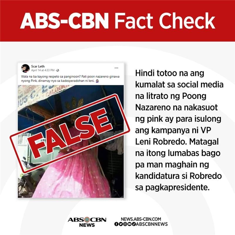 ABS-CBN Fact Check on Twitter: ABS-CBN Fact Check on Twitter: