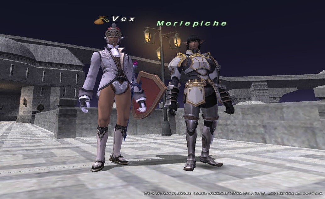 Vex@FF11odin on Twitter: "ワードローブも拡張されたので2~3週間ほど前からアビセアかVWだか以来のナイト始めました。 まだRMEAも何もないやわらかタンクなうえに集団 ...