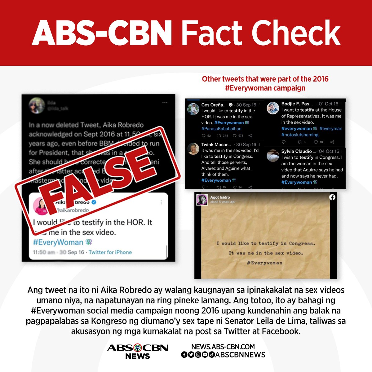 Abs Cbn Fact Check On Twitter Abscbnfactcheck Rating False Hindi