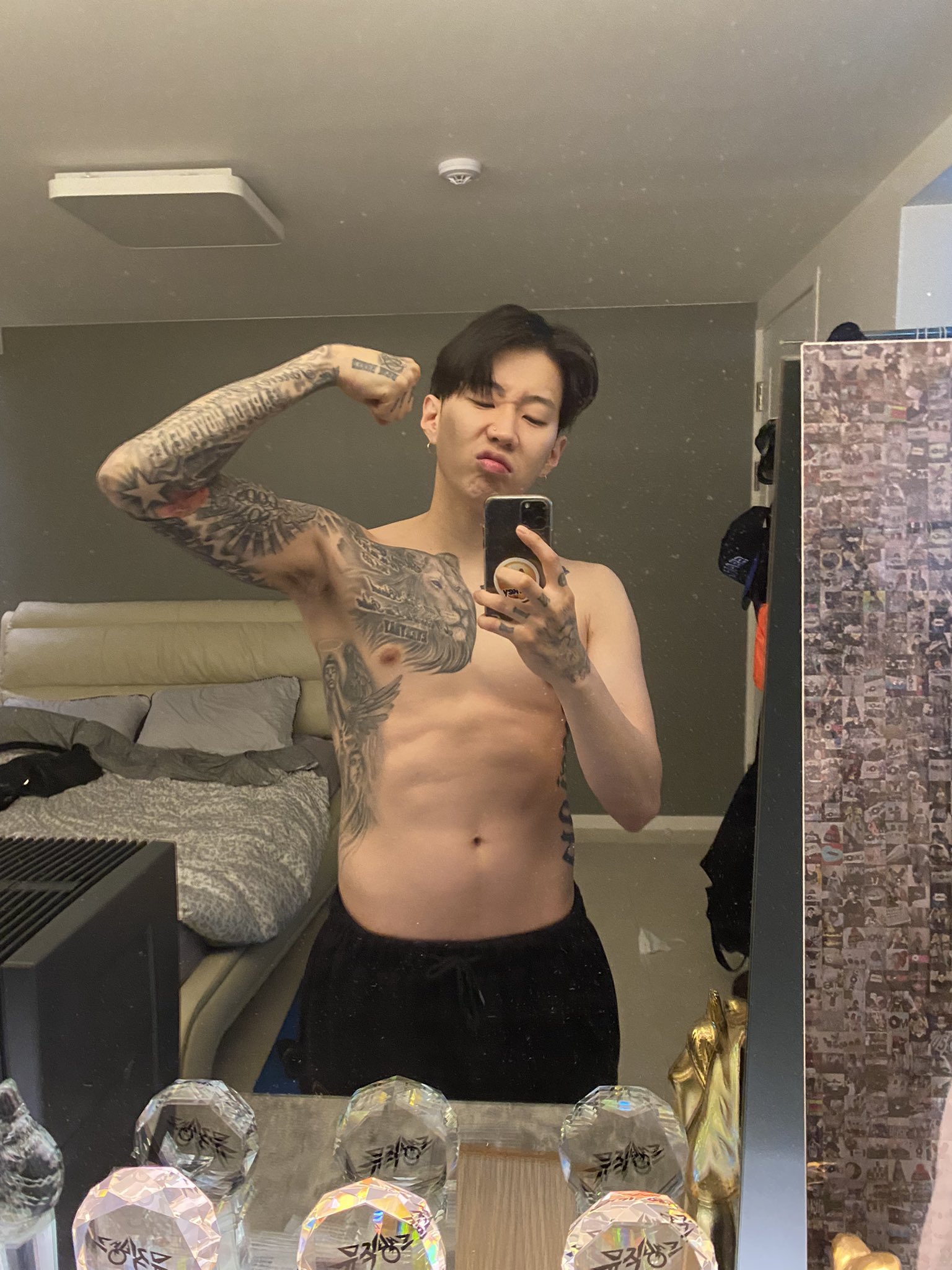 Jay Park 2022 Tattoo