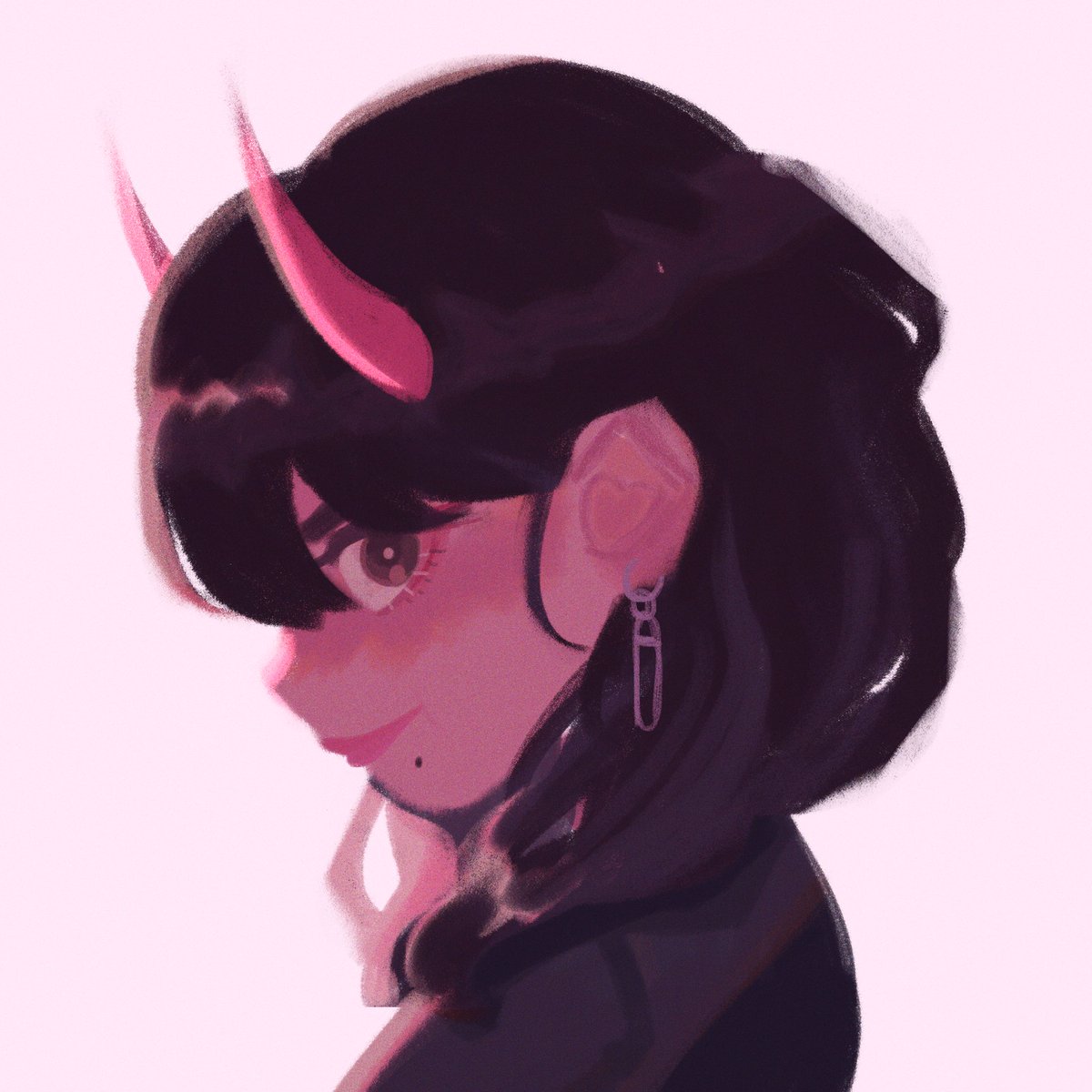 「pfp vs owner !!! https://t.co/XtNQ4UR5DU」|— soju ☆ comms open ! 🌷のイラスト