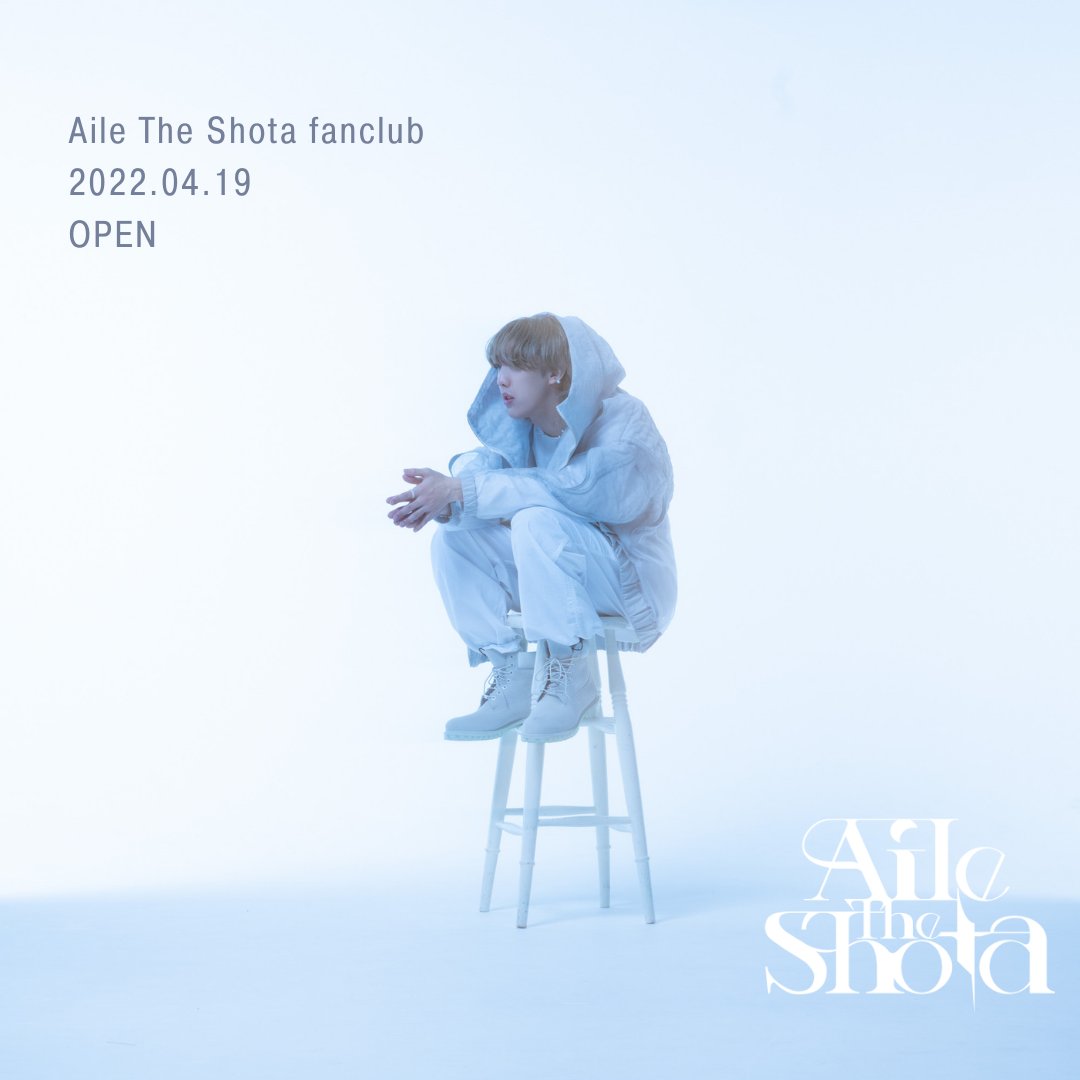 BMSG Official on Twitter: "Aile The Shota fanclub 2022.04.19 BMSG App内にOPEN 詳細 & 入会方法 https://t ...
