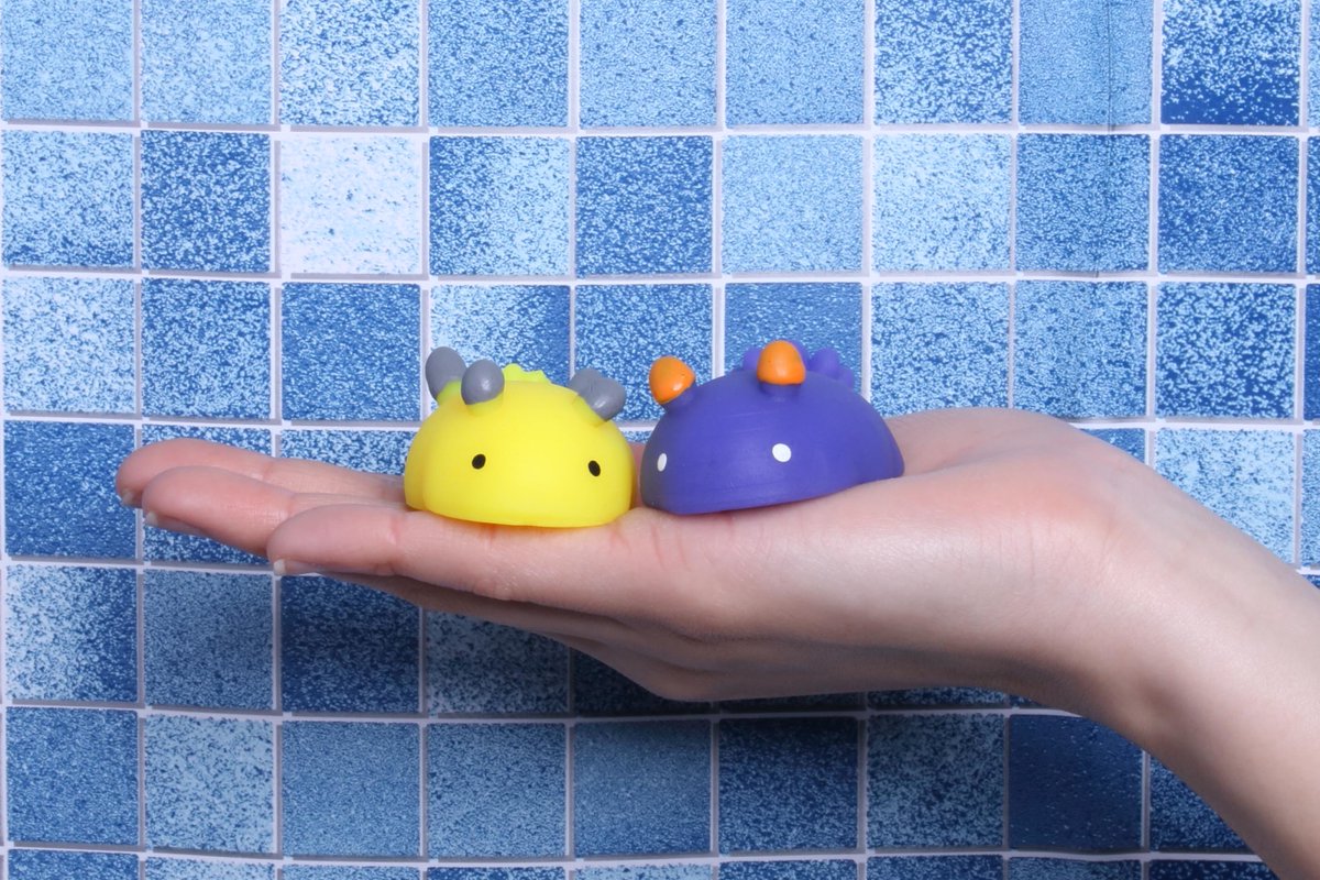 🍥伽藍🍥 on Twitter: "RT @ip4_cpsl: 【4月新発売商品のご紹介】 「ふにゃふにゃ?!ウミウシくん」 海の人気者のウミウシくんがふにゃふにゃマスコットになりました！🏖 ...