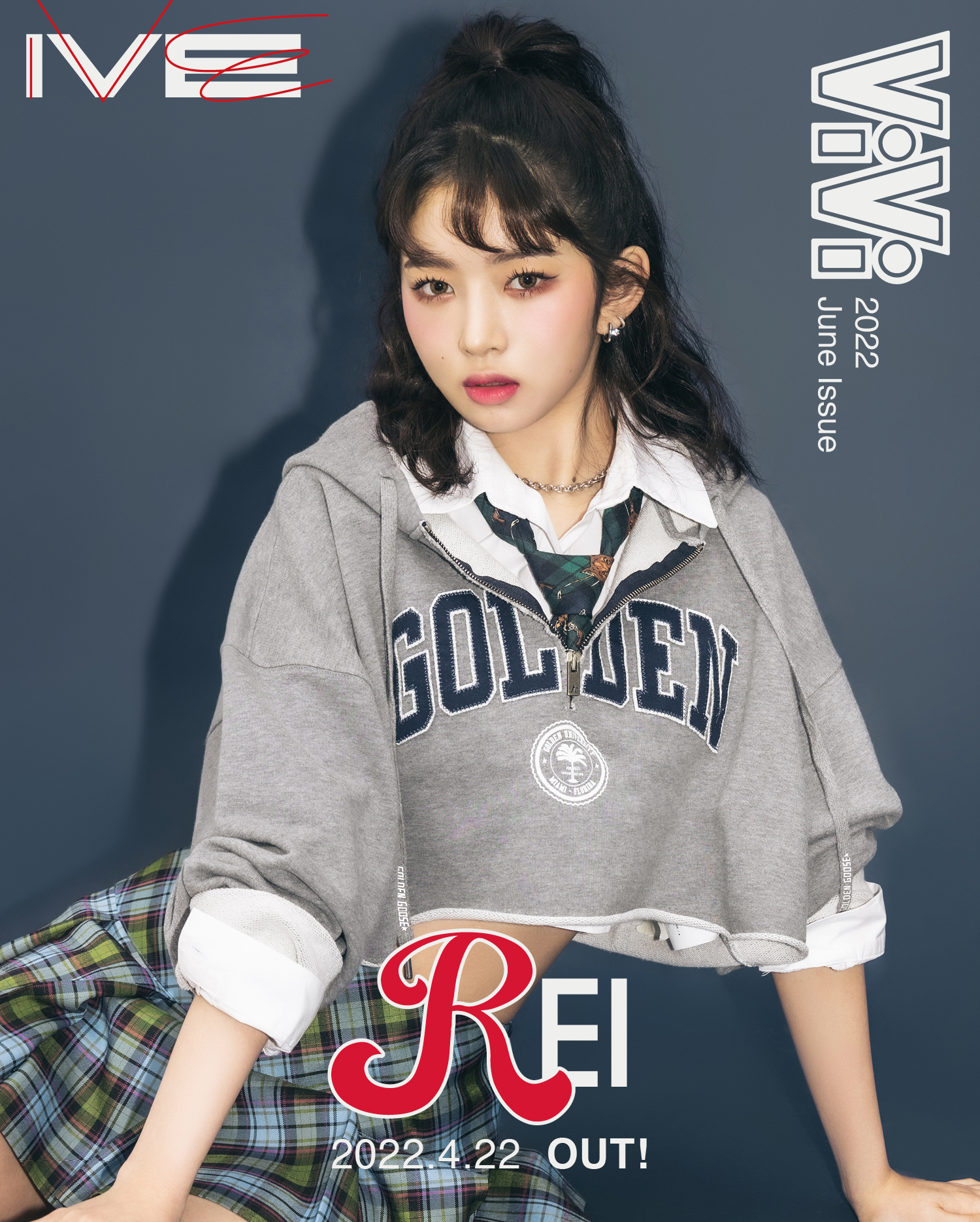 ViVi on Twitter: "4/22発売ViVi6月号に #IVE が初登場！ViViだけの超スペシャルな撮り下ろしが実現しました♡ 初登場を記念してめちゃめちゃ可愛いメンバーのアザー ...