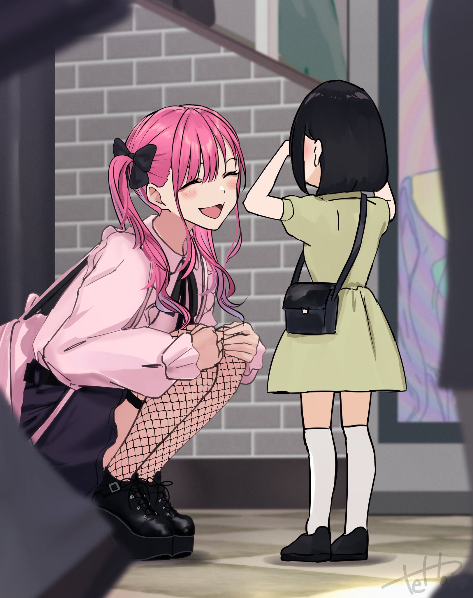Tetto On Twitter 見た目は地雷系だけど迷子には優しい幼馴染 O7aykoxfqh Twitter